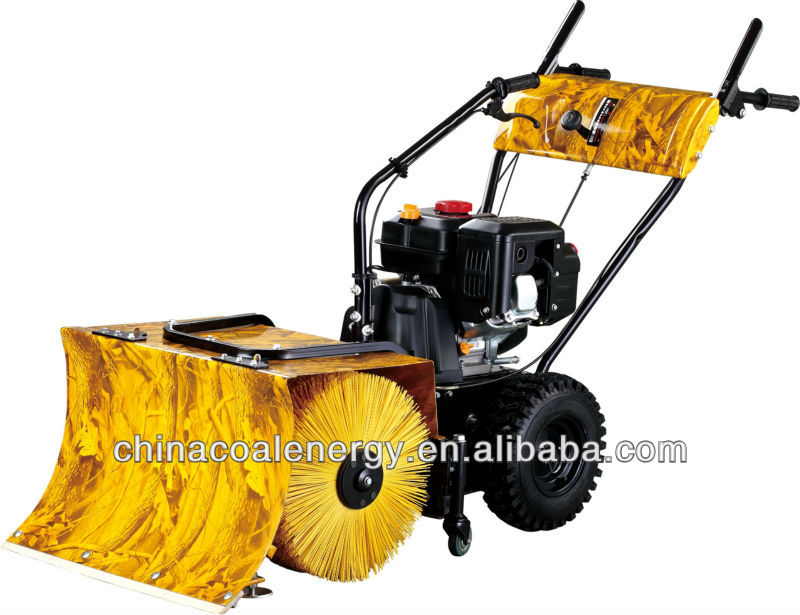 6.5hp Gas Snow Sweeper,snow Blower, High Quality 6.5hp Gas Snow Sweeper ...