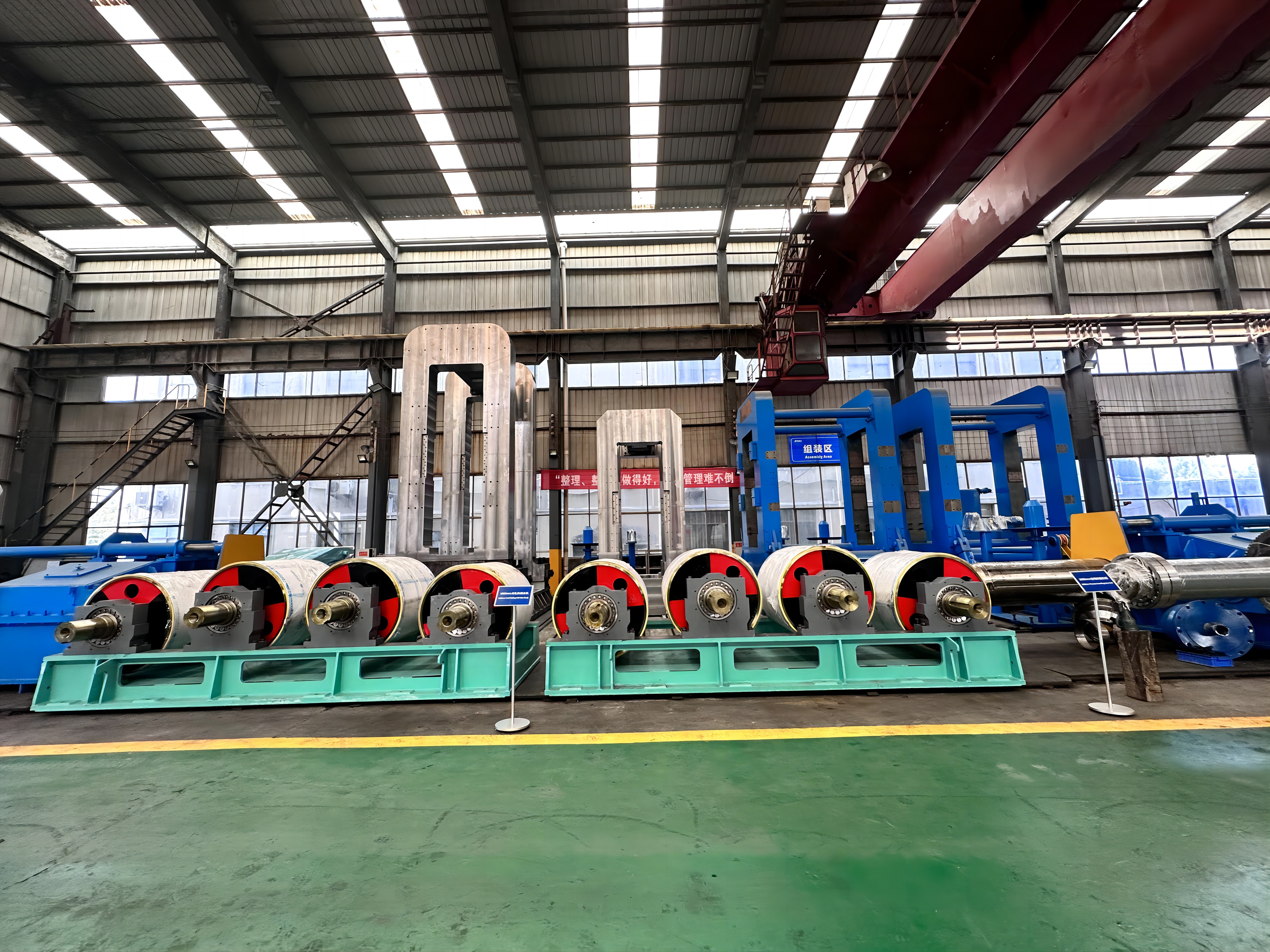 Streck-biege-richtanlagen: Tension Leveler Manufacturers With Multi ...