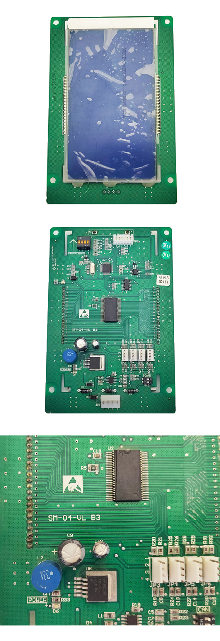엘리베이터 예비 부품 Lcd 디스플레이 보드 Sm-04-vl B3, Bossgoo.com의 고품질 엘리베이터 예비 부품 Lcd ...