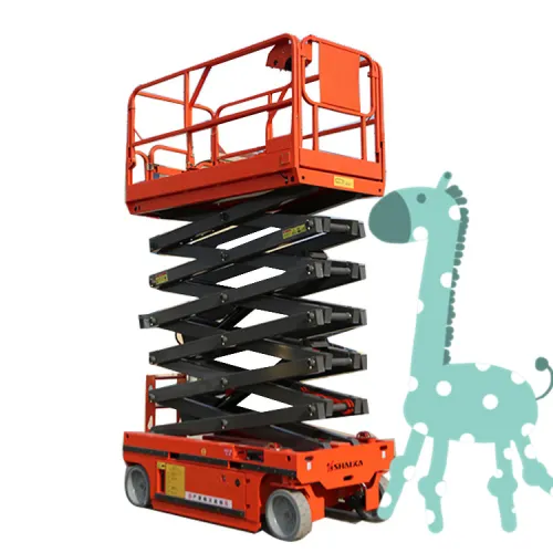 Zero-emission All-electric Scissor Lift, High Quality Zero-emission All ...