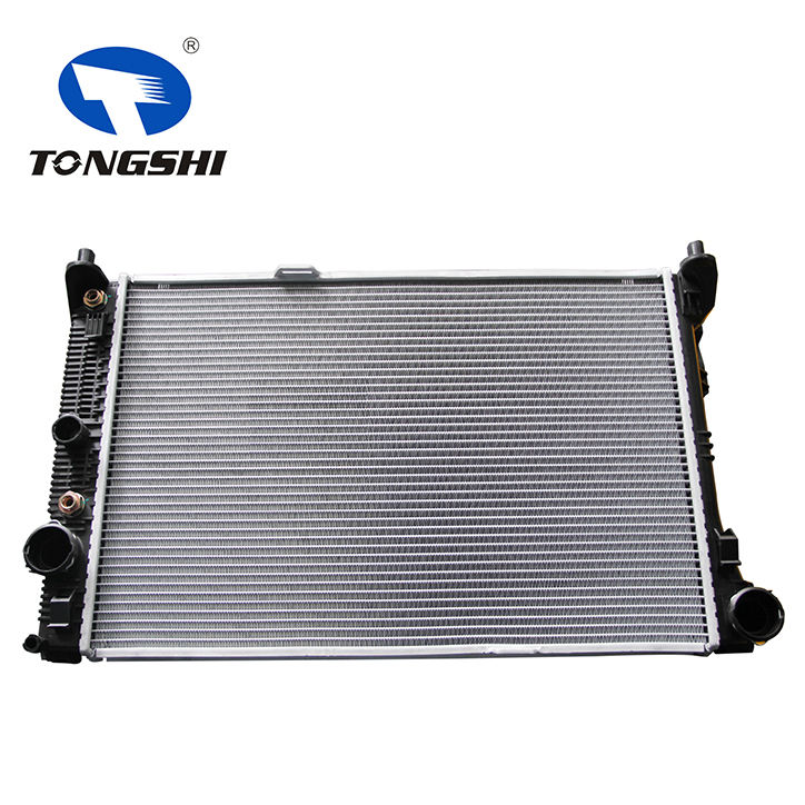 Aluminum Car Radiator For Mercedes-benz C-class W 204, High Quality ...