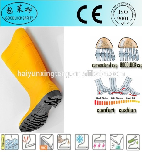 Eva Insole Pvc Boot, Pvc Rain Boot, Rubber Boots, High Quality Eva ...