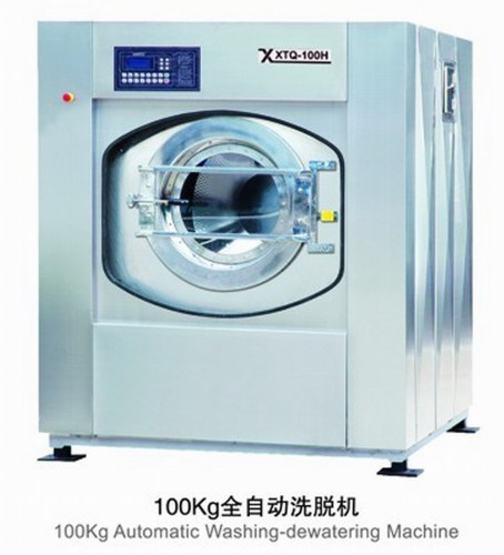 Front Loading Automatic Washer Extractor (xtq-15/100h) With Ce And Iso ...