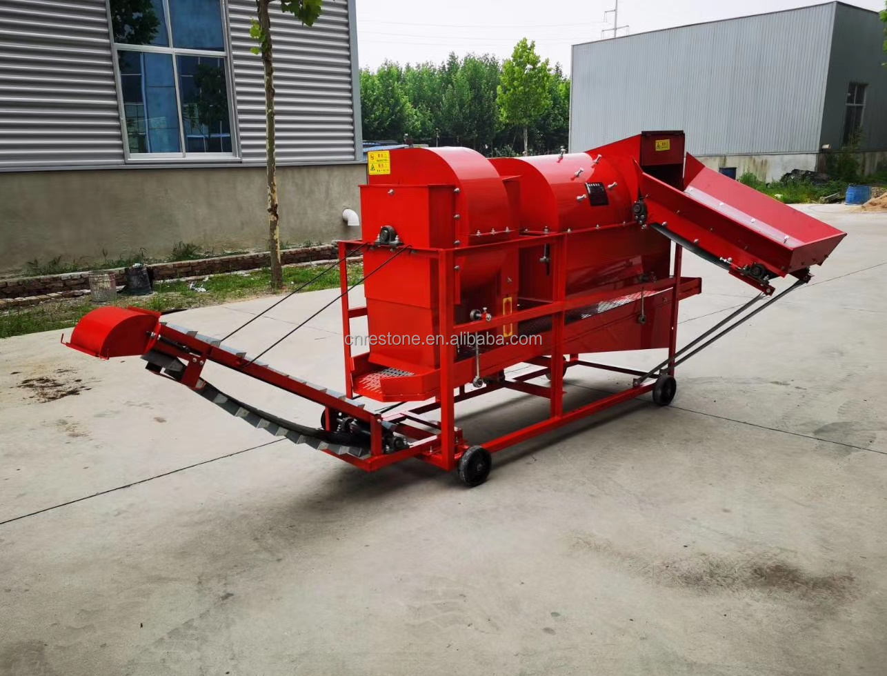 Tractor Mounted Groundnut Picker Machine | Peanut Picker Machine, High ...