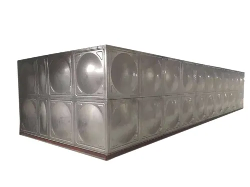 Stainless Steel Panel Water Storage Tank, High Quality Stainless Steel ...