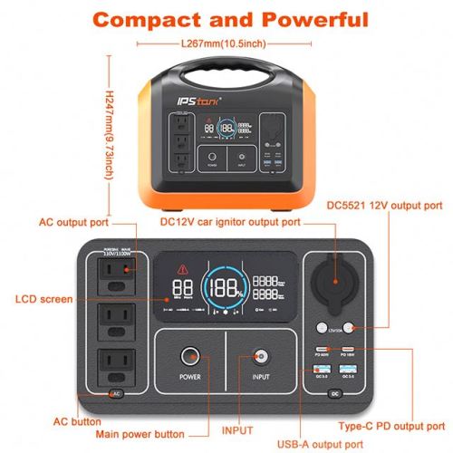 Lithium Ion 1800w Portable Powered Battery Generator, High Quality ...