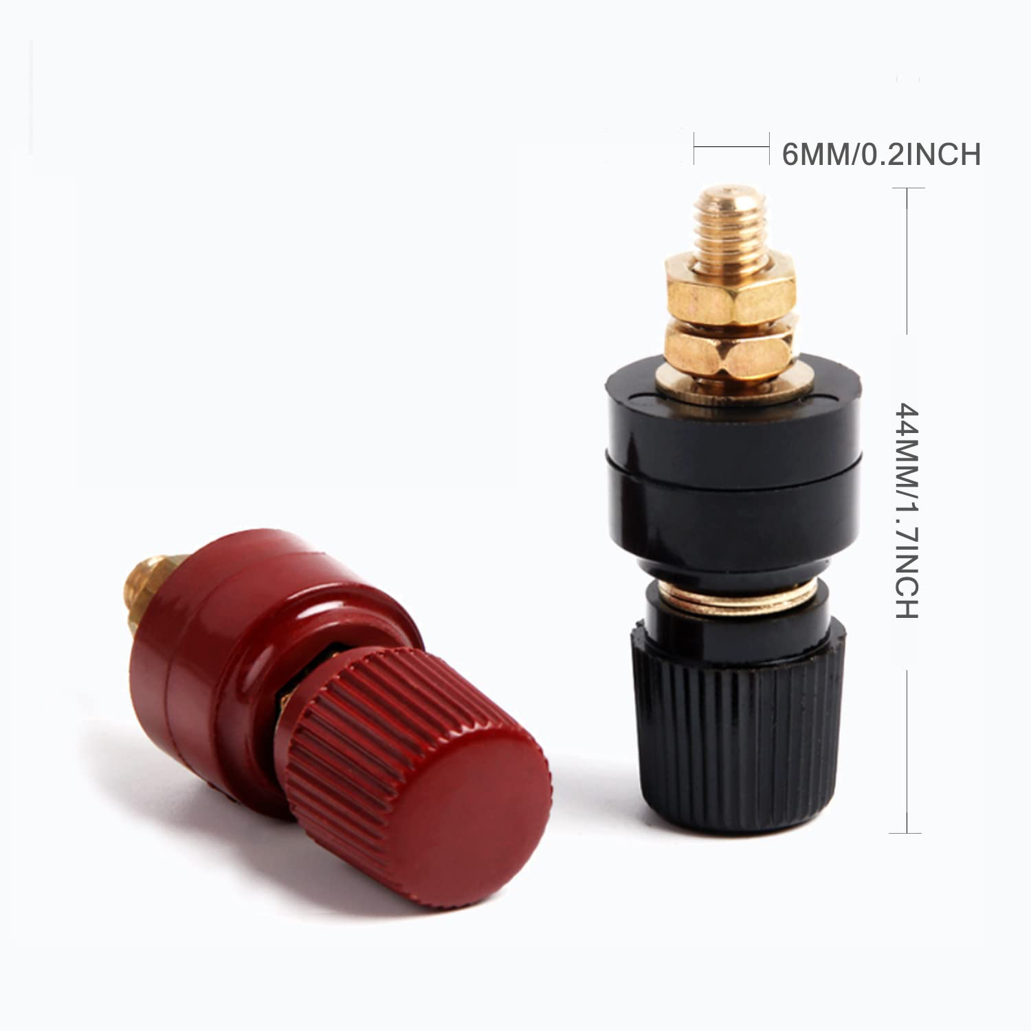 200a Terminal Binding Post 555 Brass Pillar Terminal, High Quality 200a ...