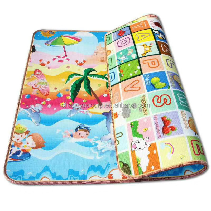 Children's Folding Crawling Alphabet Mat - Baby Floor Play Mat, High ...