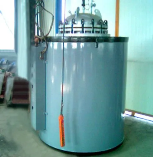 Vertical Pit Aluminium Alloy Aging Furnace, High Quality Vertical Pit ...