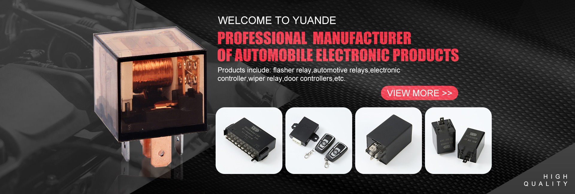 95550-43300 Flasher Relay For Hyundai - 12v 3 Pin Hazard Light Relay ...