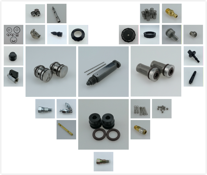 Aftermarket 246356 Impingement Mix Air Purge Spray Foam Gun Valve ...