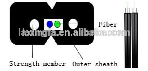 12 Core Fiber Optic Cable, High Quality 12 Core Fiber Optic Cable on ...