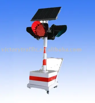 Portable Traffic Light/led Traffic Light/solar Traffic Light, High ...
