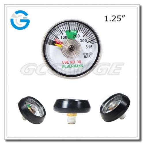Mini Oxygen Pressure Gauge, High Quality Mini Oxygen Pressure Gauge on ...