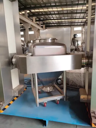 Double Column Automatic Lifting Hopper Blender, High Quality Double ...