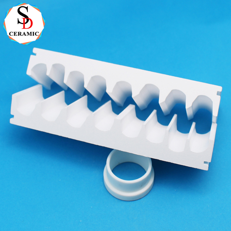 Refractory Cordierite Mullite Ceramic Tubes For Heating Applications ...