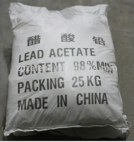 Lead Acetate, High Quality Lead Acetate on Bossgoo.com