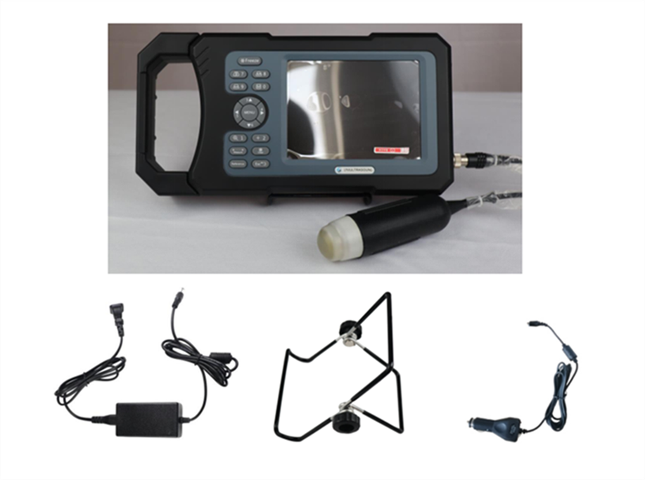 Veterinary Ultrasound Scanner With 3.5mhz Sector Probe, High Quality ...