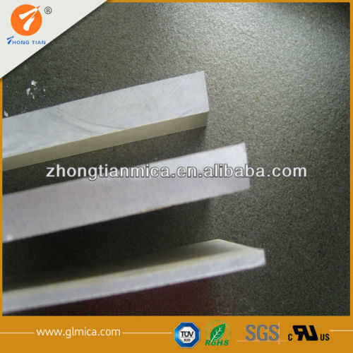 Rigid Muscovite Laminate Mica Sheet, High Quality Rigid Muscovite ...
