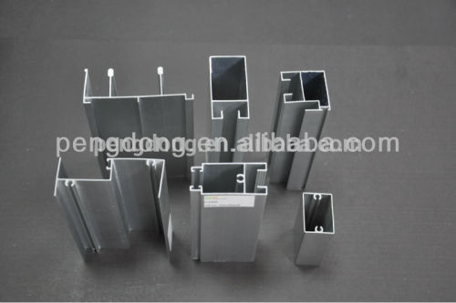 Natural Anodized Aluminium Profile For Nigeria Sliding Window, High ...