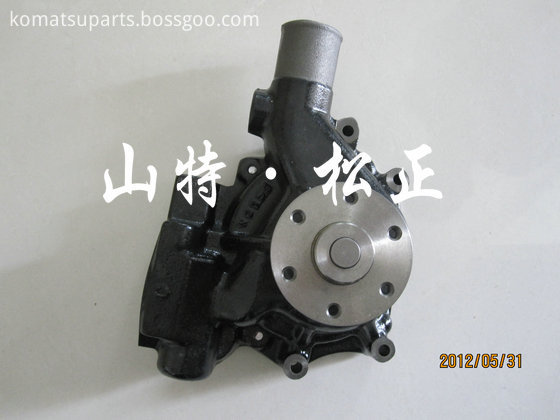 Komatsu Pc60-7 ปั้มน้ำรถขุด 6205-61-1202 คุณภาพสูง Komatsu Pc60-7 ปั้ม ...