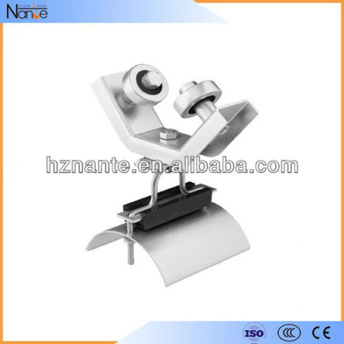 Angle Iron Cable Holder Trolley Festoon System, High Quality Angle Iron ...