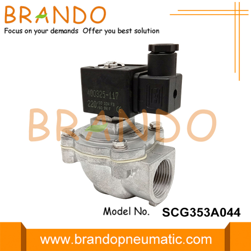Right Angle Dust Collector Pulse Valve 1'' Scg353a044, High Quality ...