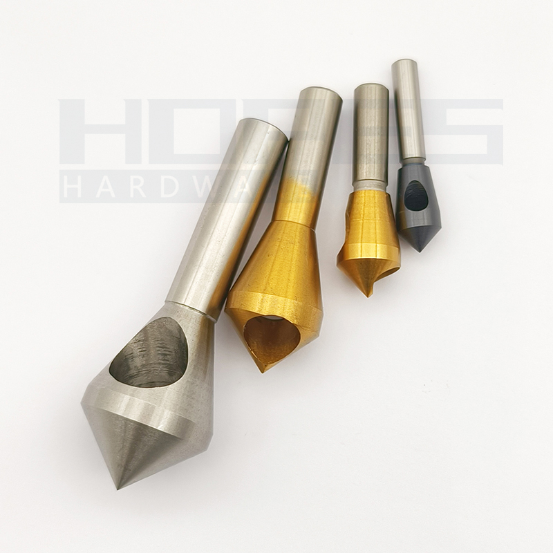 Hss M2 M35 Cobalt Deburring And Chamfering Drill Bits With Tin/tialn ...