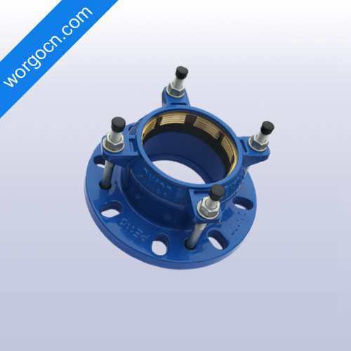 Restraint Flange Adaptor For Hdpe Pipe, High Quality Restraint Flange ...