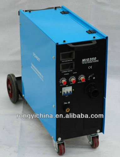 Mig350 Igbt Inverter Dc Mig Welding Machinery, High Quality Mig350 Igbt ...