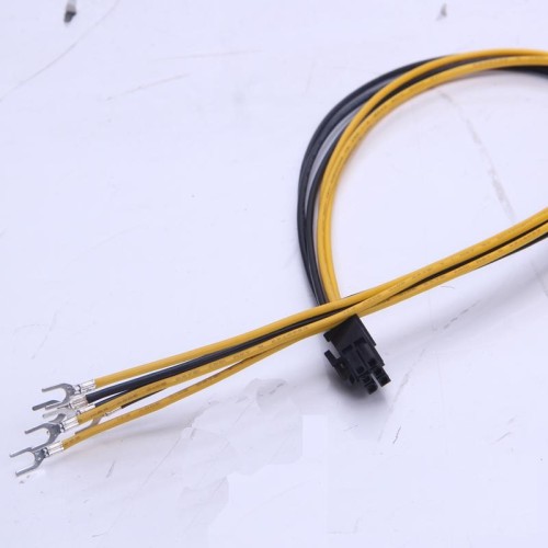 Pcie Connector And U Terminal Graphics Card Wiring Harness, High ...