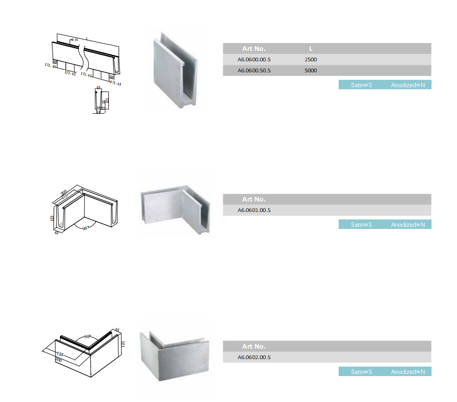 Profil Pvc U-groove Ekstrusi Plastik Kustom, kualitas tinggi Profil Pvc ...