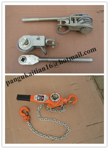 Quotation Mini Ratchet Puller,ratchet Puller, Cable Hoist, High Quality ...