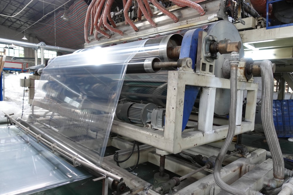 Application fields of cast film machine