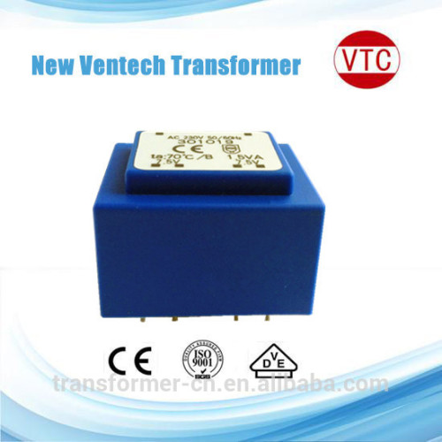 Single Phase Encapsulated Transformer Ac 230v/7.5v 1.5va Encapsulated ...