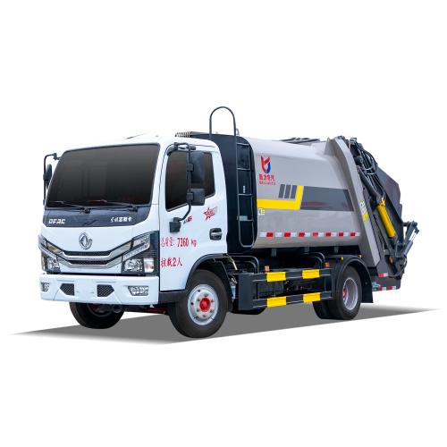 7 Cbm 4 × 2 Dongfeng 압축기 쓰레기 트럭, Bossgoo.com의 고품질 7 Cbm 4 × 2 Dongfeng ...