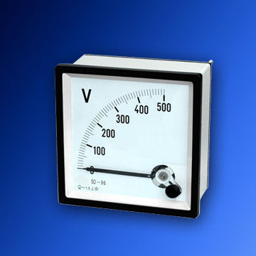 96 Type Ac Voltmeter Belongs To Pointer Type-96 Series With 1.5 ...