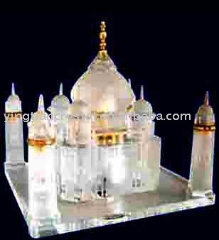 Frosted Crystal Building Model, High Quality Frosted Crystal Building ...