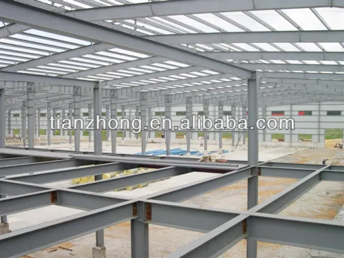 Two-storey Steel Frame Building, High Quality Two-storey Steel Frame ...
