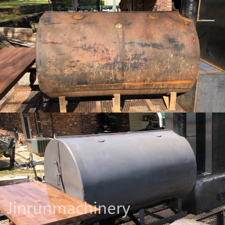 Db500 Dustless Sand Blaster For Rust Removal And Water Dustless ...