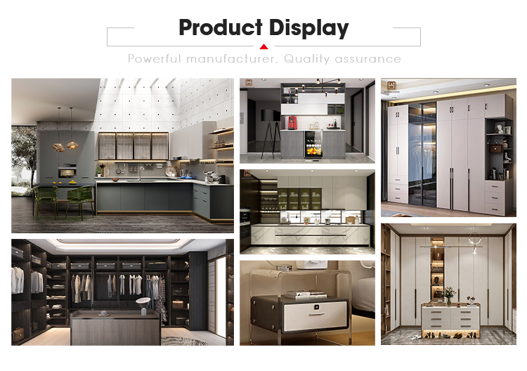 Luxury Kitchen Cabinet System With Wooden Craftsmanship And Unique ...