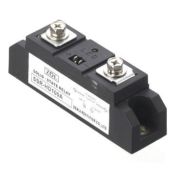 Solid-state Relay, Industrial Class, Ssr-hd, 100 To 500a Current, 12 To ...