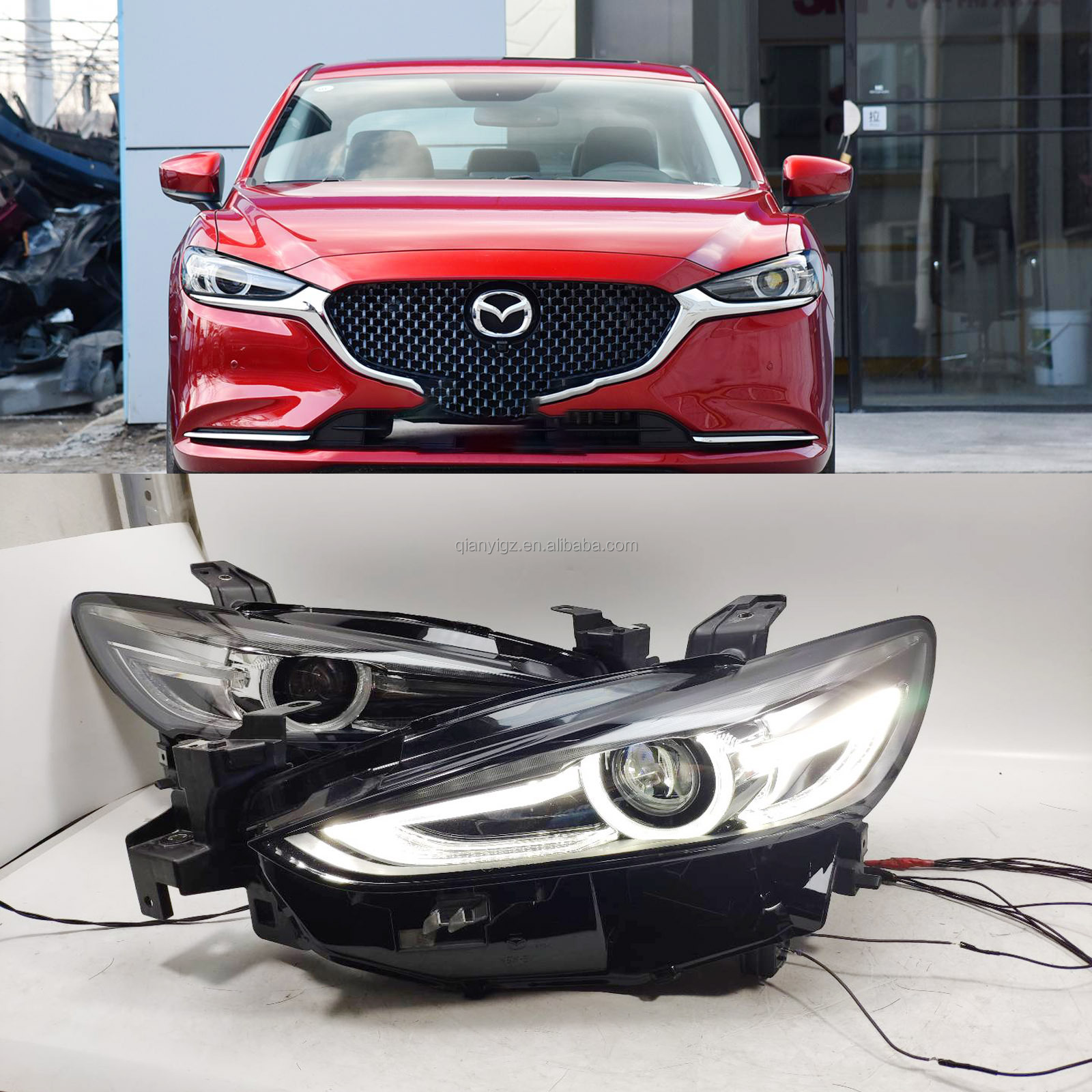 2022 Atz Original High-quality Matrix Projector Led Headlights For ...