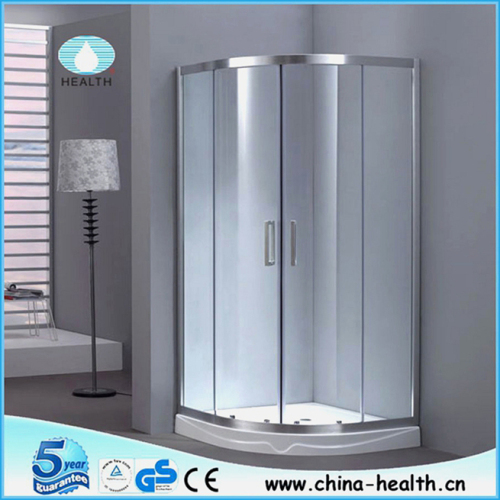 Sliding Corner Round Shower Enclosure, High Quality Sliding Corner ...