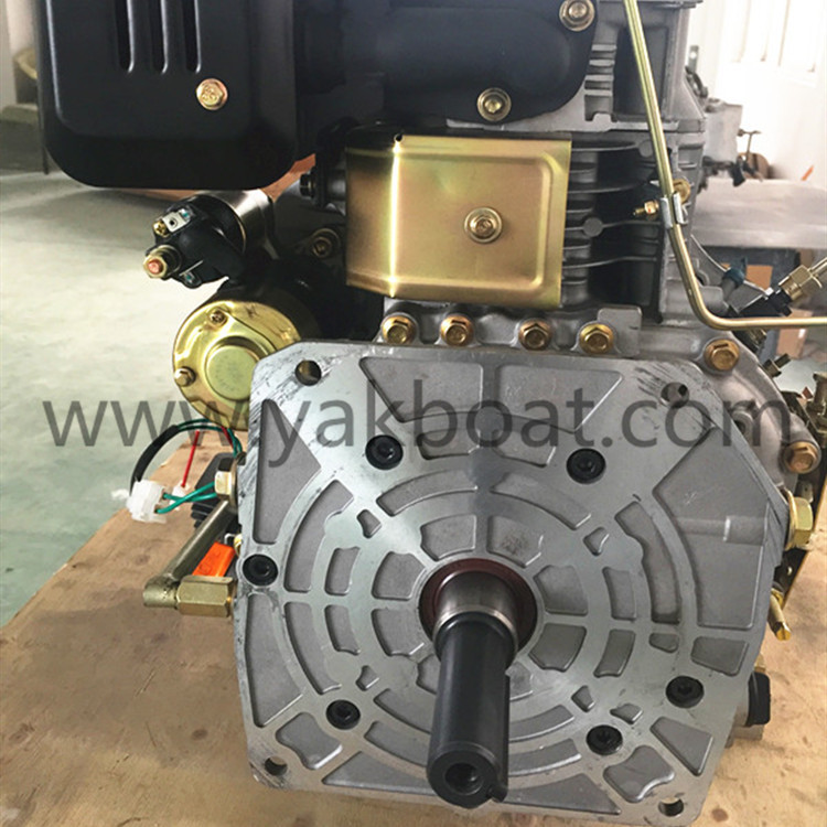 12hp 4-stroke Single Cylinder Vertical-axis Diesel Engine, High Quality ...