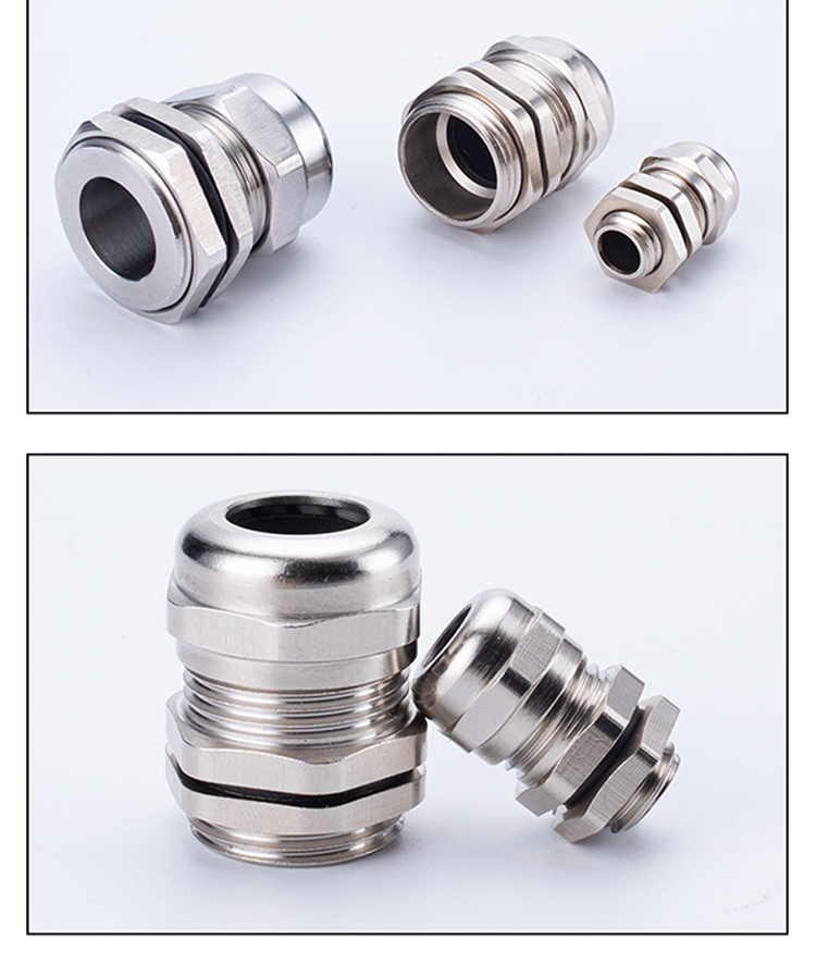 Stainless Steel M10 Cable Gland Connector, High Quality Stainless Steel ...