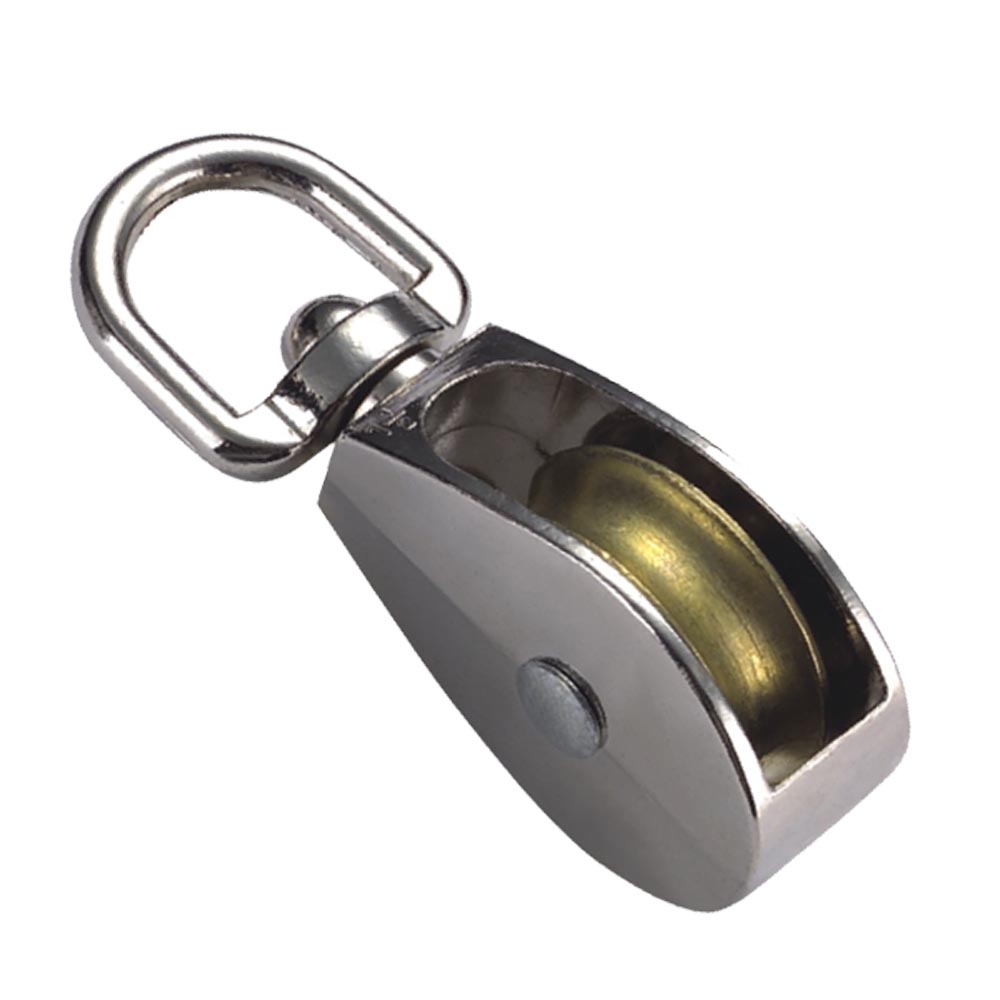Swivel Eye Single Sheave Pulley Block, High Quality Swivel Eye Single ...