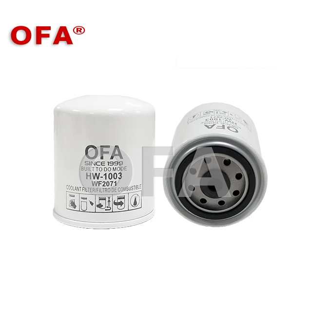 Wf2071 ตัวกรองน้ำหล่อเย็นสำหรับ 4vbe34rw3 ตัวกรองน้ำ คุณภาพสูง Wf2071 ...