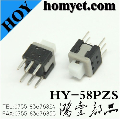 6 Pin Key Switch On Off Hy-58pzs, High Quality 6 Pin Key Switch On Off ...