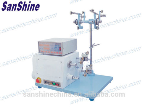 Two Spindles Automatic High Torsion Thick Wire Coil Winding Machine ...
